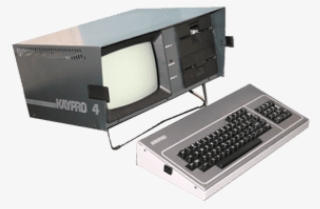 Download Kaypro 4 Computer Png Images Background - Personal Computer ...
