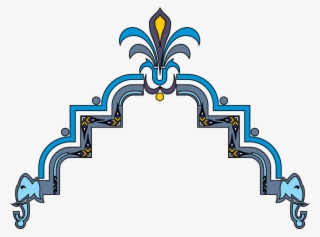Arch - Indian Temple Arch Design Vector - Free Transparent PNG Download ...