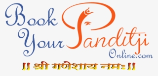 Book Pandit Ji For All Puja - Calligraphy - Free Transparent PNG ...