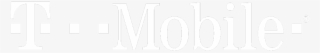 Tmobile Logo White With Transparency - T Mobile Logo White - Free ...