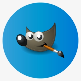 Gimp Logo Transparent Background - Free Transparent PNG Download - PNGkey