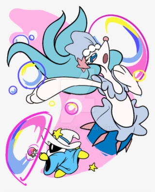 Primarina - Pokemon Primarina Minecraft Pixel Art - Free Transparent ...