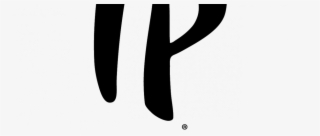 Ip Hat Logoblack Registered - Calligraphy - Free Transparent PNG ...
