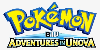 Pokemon Bw Adventures In Unova Logo - Free Transparent PNG Download ...