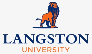 Logos & Brand Standards - Langston University Logo - Free Transparent ...