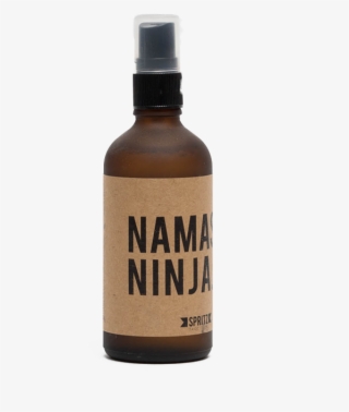 Namaste Ninja Spritz - Glass Bottle - Free Transparent PNG Download ...