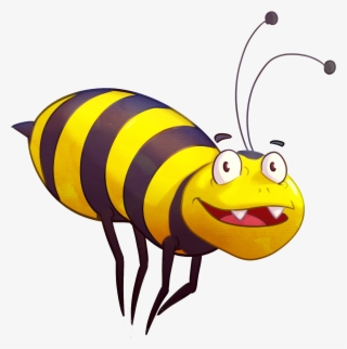 Bee Body - Bee Body Png - Free Transparent PNG Download - PNGkey