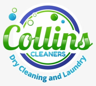 Collins Cleaners - Graphic Design - Free Transparent PNG Download - PNGkey