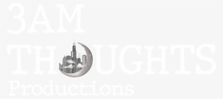 3am Thoughts Logo White - Graphic Design - Free Transparent PNG ...