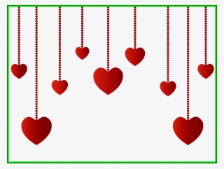 Clip Art Black And White Stock Awesome Hearts Decoration - Valentines ...