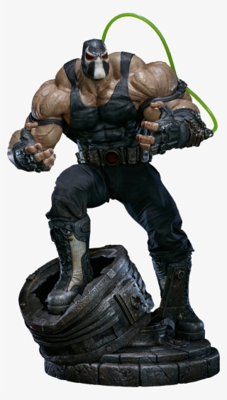 Batman - Bane Sideshow - Free Transparent PNG Download - PNGkey