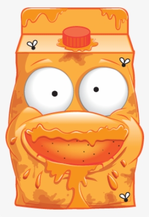 Oozy Orange Juice Pic - Grossery Gang Oozy Orange Juice - Free ...