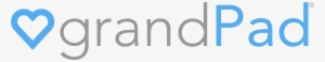 Stay Connected With Your Families - Grandpad Logo - Free Transparent ...