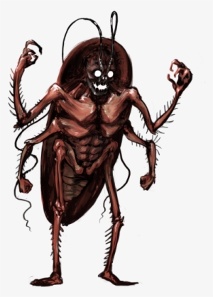 Look At This Roach Person - Cockroach Humanoid - Free Transparent PNG ...