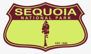 Sequoia National Park Logo - Sequoia National Park Clipart - Free ...