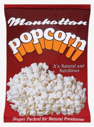 Manhattan Popcorn 30g - Packet Of Pop Corn - Free Transparent PNG ...