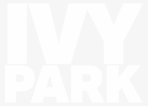 Ivy Park - Ivy Park Logo White - Free Transparent PNG Download - PNGkey