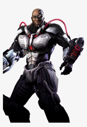 Cyborg - Injustice Regime Cyborg - Free Transparent PNG Download - PNGkey