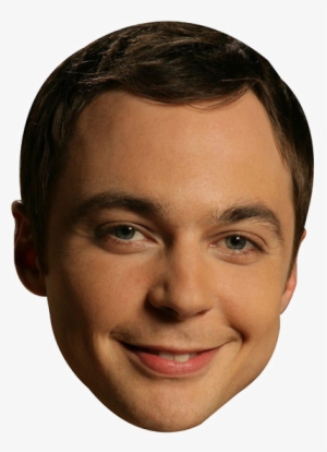 Celebrity Face Png - Sheldon Cooper - Free Transparent PNG Download ...