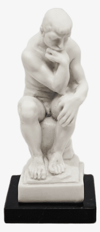 Rodin's Thinker Royalty Free Vector Clip Art Illustration - Thinker Statue Clipart - Free ...