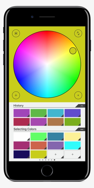 Selecting Colors Iphone 7 Number 10 - Smartphone - Free Transparent PNG ...