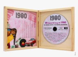 Cd Music Of The Year - Birthday Cards - Free Transparent PNG Download ...