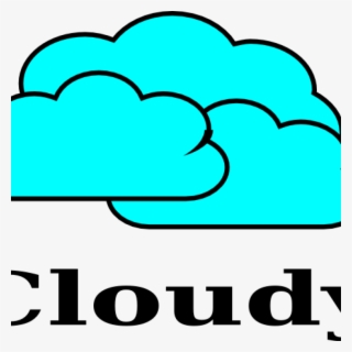Cloudy Clipart Clip Art At Clker Vector Online Royalty - Clip Art ...