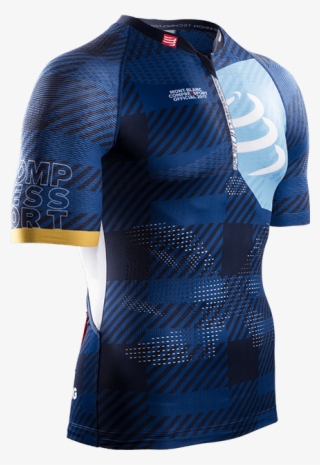 Maglia Running Compressport Shirt Utmb 2017 Man - Compressport Ultra ...