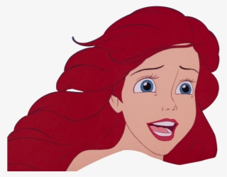 Ariel Mermaid, Ariel The Little Mermaid, Baby Mermaid, - Cute Mermaid - Free Transparent PNG ...