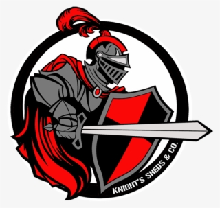 S Sheds - Red Knight Logo - Free Transparent PNG Download - PNGkey