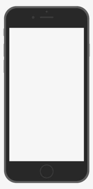 Iphone-black - Blank Iphone No Background - Free Transparent PNG ...
