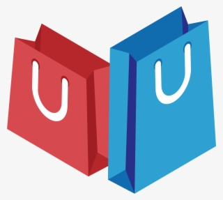 Handbag Bag Two Transprent - Bolsas De Compra Logo - Free Transparent ...