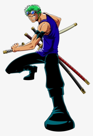 Zoro Render - Free Transparent PNG Download - PNGkey
