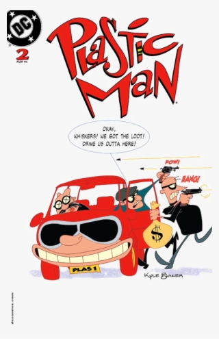 Plastic Man Transparent Image - Dc Comics Plastic Man - Free ...
