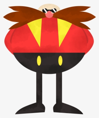 I Made Eggman - Illustration - Free Transparent PNG Download - PNGkey