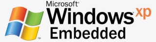 Windows Xp Embedded Logo - Windows Xp - Free Transparent PNG Download ...