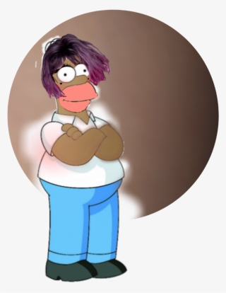 Homer Smart Big - Imagenes Png Homero Intelectual - Free Transparent ...