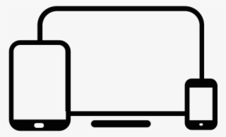 Tv, Pc, Tablet And Mobile - Multiscreen Icon - Free Transparent PNG ...