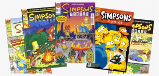 Simpsons Comics German Logo - Cartoon - Free Transparent PNG Download ...