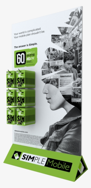 Simple Mobile - Simple Mobile Sim Logo - Free Transparent PNG Download ...