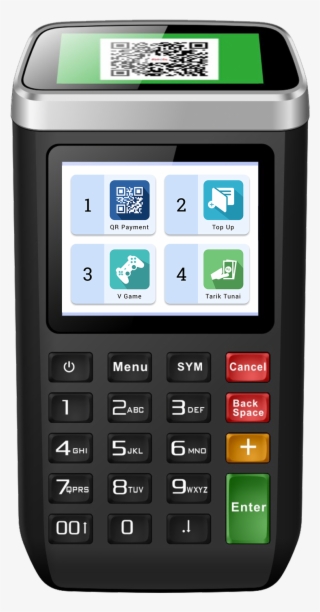 Tsm Qr Edc - Mobile Phone - Free Transparent PNG Download - PNGkey