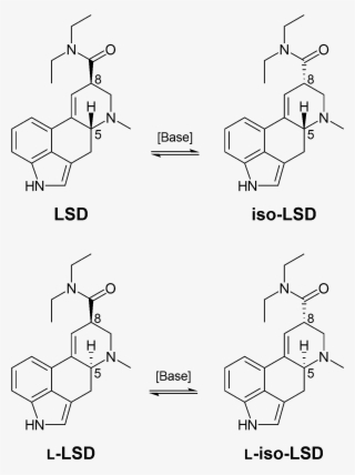 Lsd Isomers - Lsd Chemical Composition - Free Transparent PNG Download ...