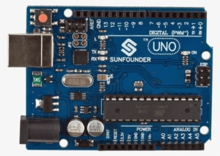 Sunfounder Uno R3 - Arduino Uno - Free Transparent PNG Download - PNGkey