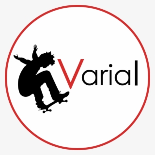 Varial Logo - Kickflip - Free Transparent PNG Download - PNGkey