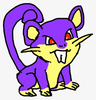 Rattata Png - Cartoon - Free Transparent PNG Download - PNGkey