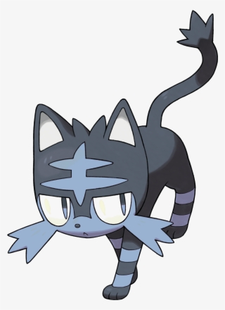Litten , - Pokemon Lion - Free Transparent PNG Download - PNGkey