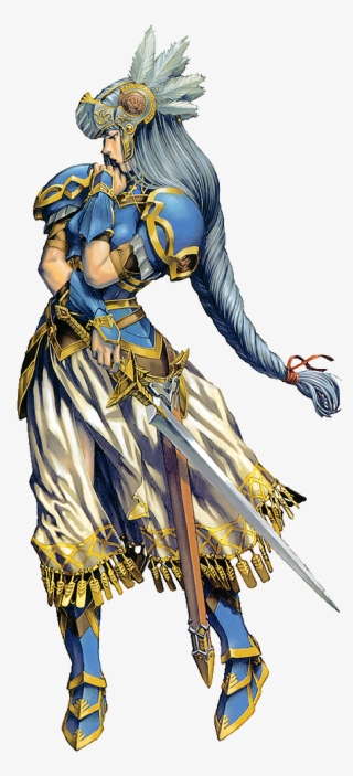 Lenneth, Freya, Arngrim, Lucian, And Jelanda - Ffbe Valkyrie Profile ...