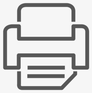 Print Icon PNG, Transparent Print Icon PNG Image Free Download - PNGkey