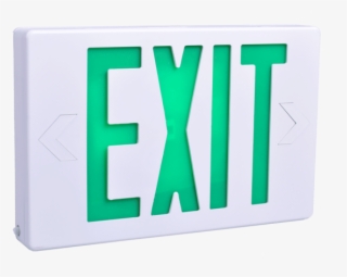Westgate Led Universal Exit Signs - Exit Sign - Free Transparent PNG ...