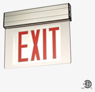Exit 2-way Sign - Emergency Exit Sign Board - Free Transparent PNG ...